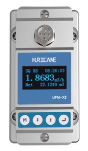Ultrasonic Flow Meter UFM-X3 | CNIRHurricane Tech (Shenzhen)
