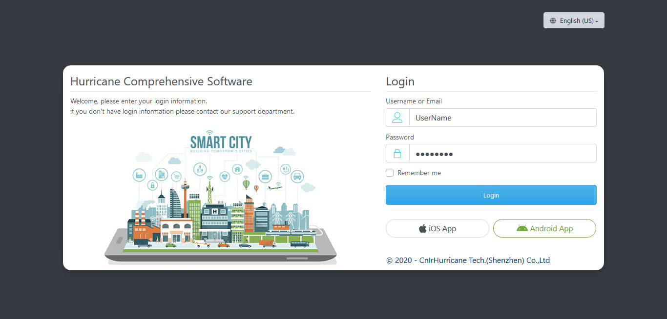 Hurricane Comprehensive Software | CNIRHurricane Tech (Shenzhen)