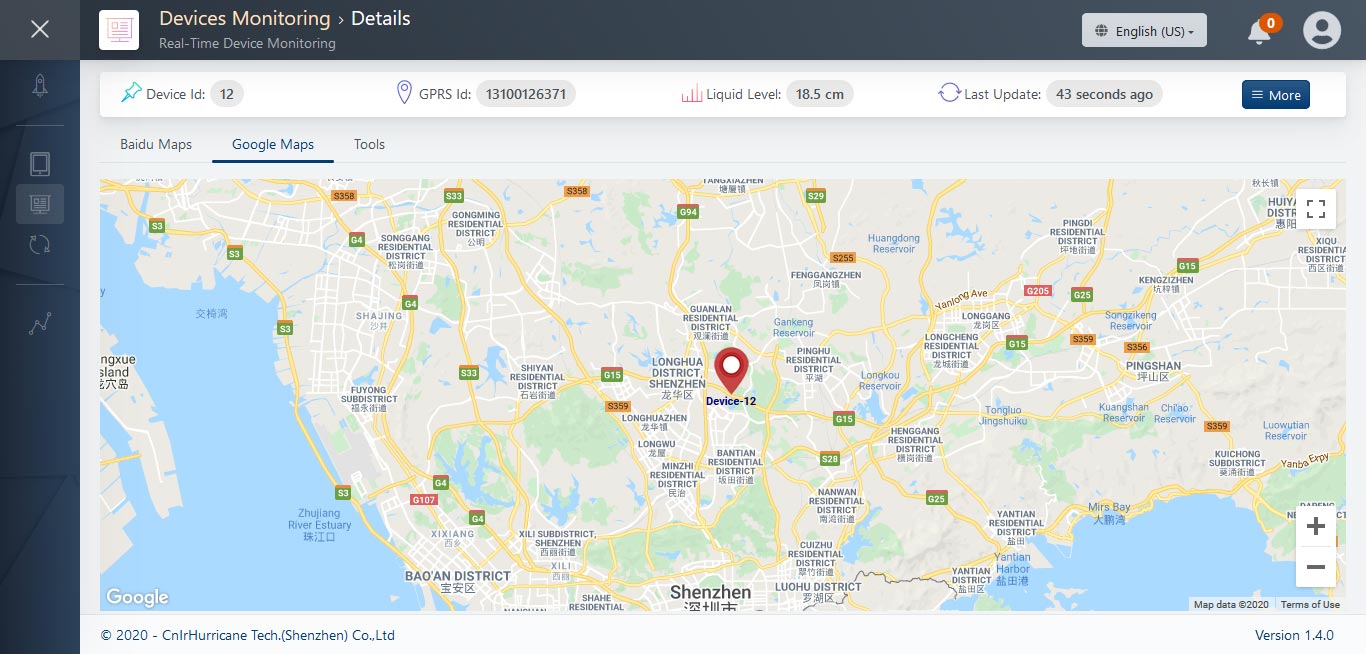 Hurricane Comprehensive Software | CNIRHurricane Tech (Shenzhen)